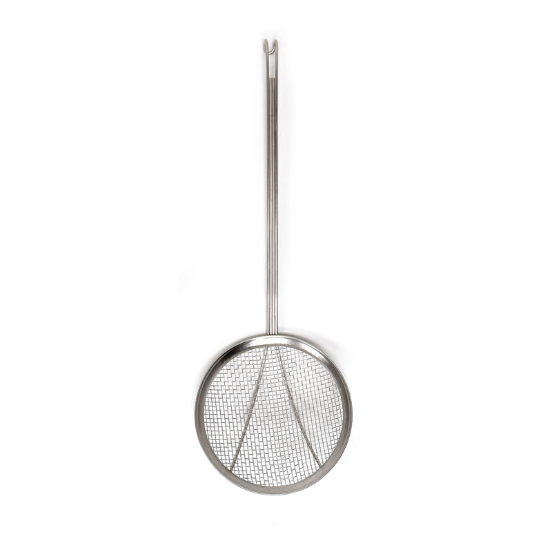 Bogazici Silver Stainless Steel Small Colander With Handle 17cm